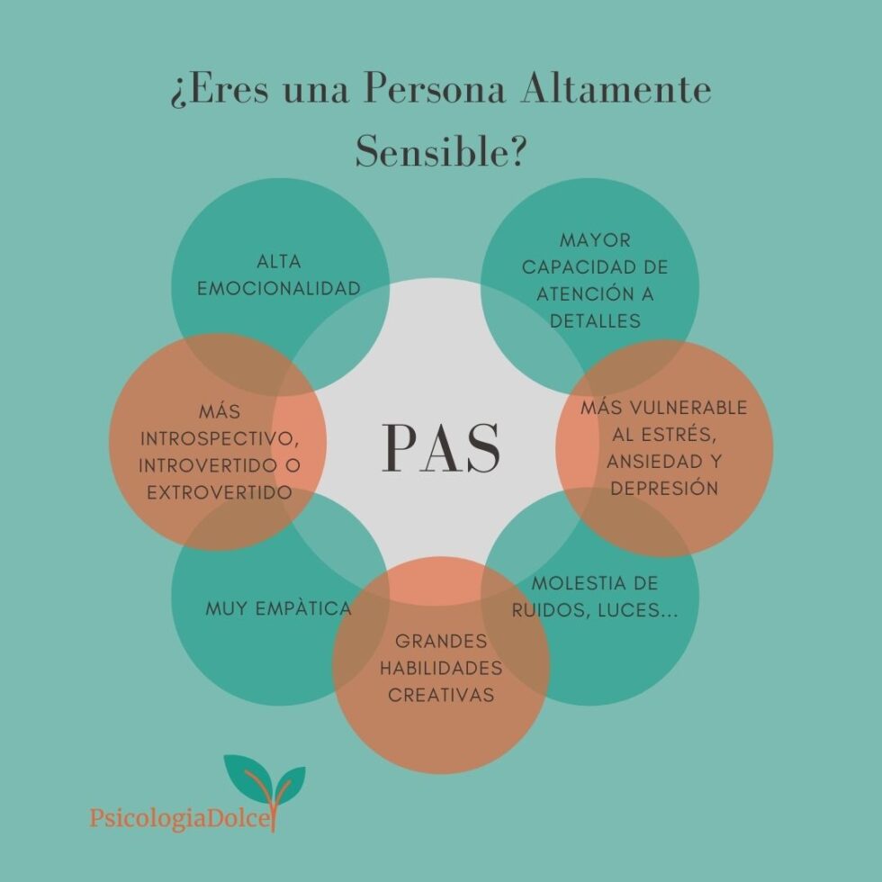 PAS, el carácter con alta sensibilidad Psicología Dolce